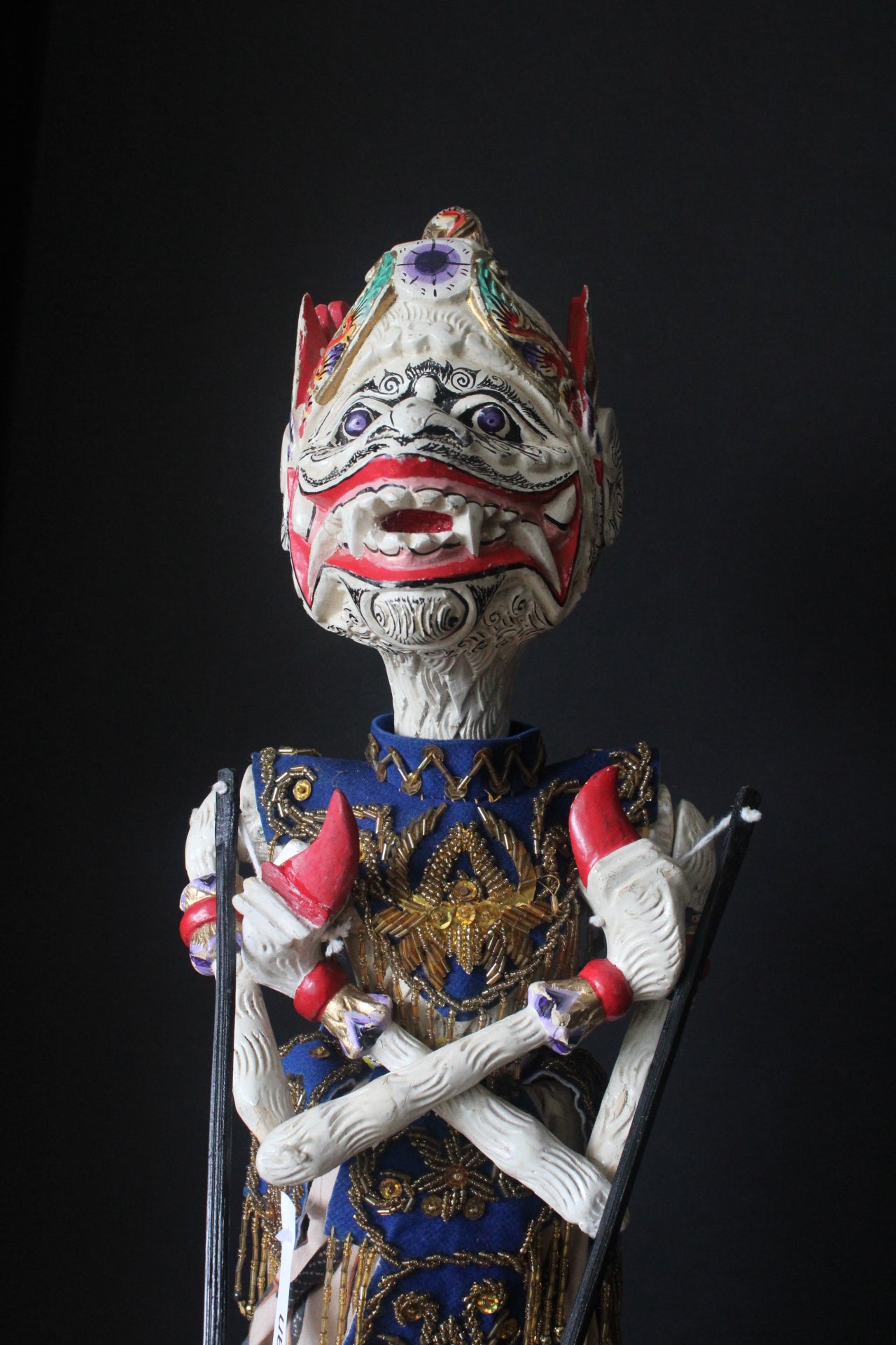 Wayang Puppet - Hanuman – Tika