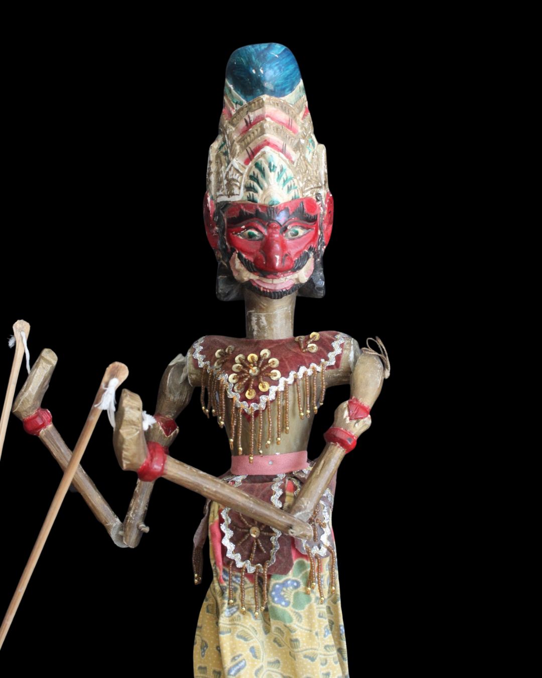 Wayang Puppet-Dasamuka – Tika