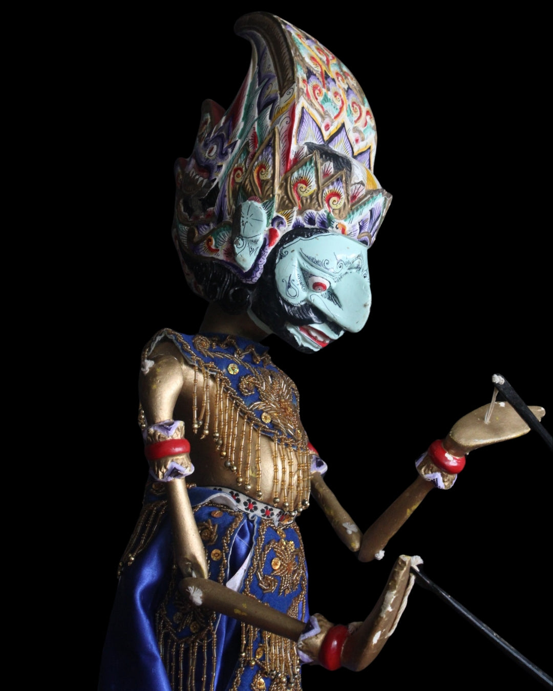Wayang Puppet- Duryodhana – Tika