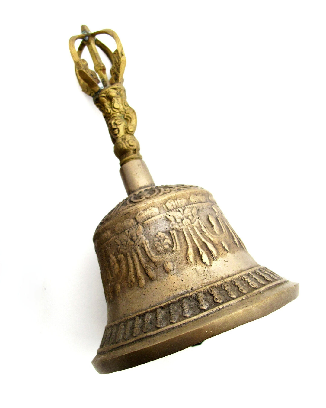 Tibetan Brass Bell – Tika